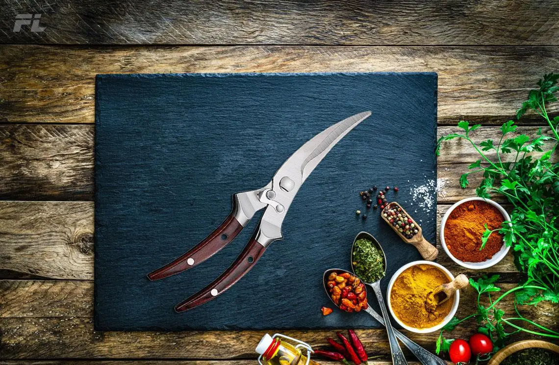 Stainless-Steel-Chicken-Bone-Scissors-Household-Powerful-Multifunction ...