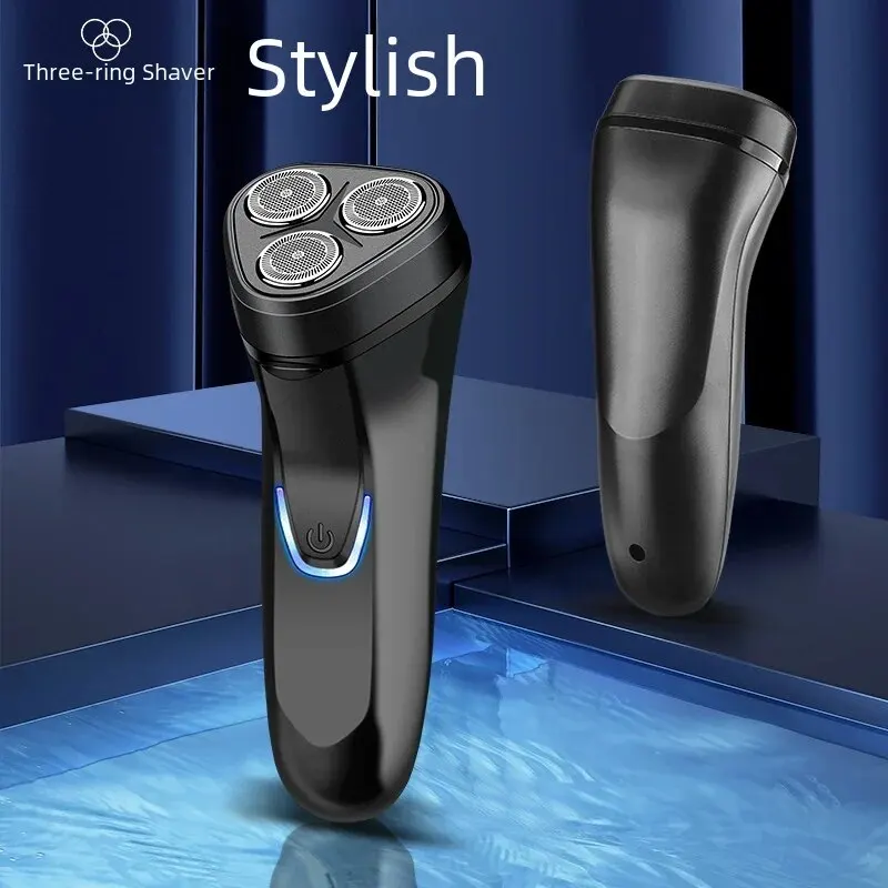 Rechargeable-Triple-head-Electric-Shaver-For-Men-027-Beard-Razor ...
