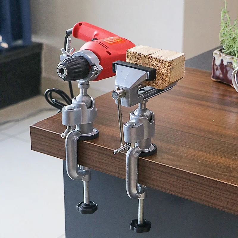 360-Degree-Universal-Aluminum-Alloy-Table-Vise-Multifunctional-Swivel ...