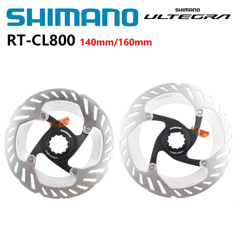 Shimano Ultegra R8100 Series Rt-cl800 Brake Rotor Center Lock Ice ...