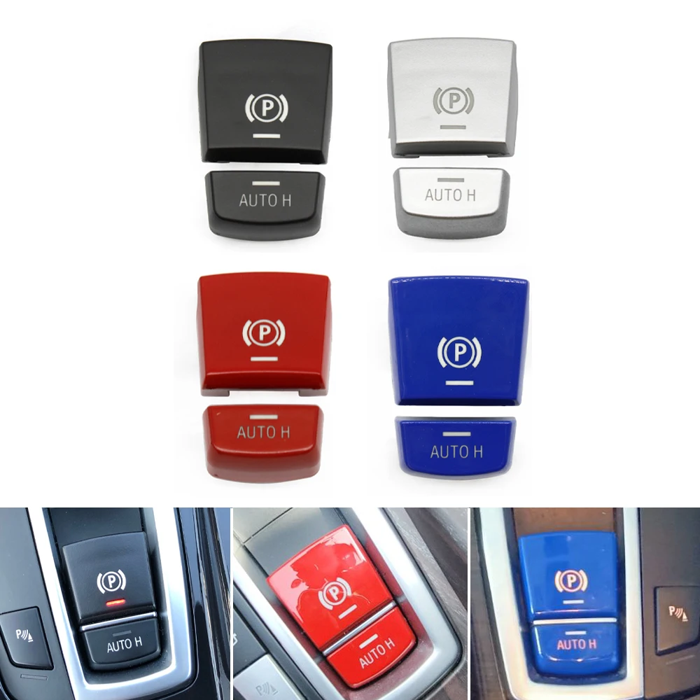 Electronic-Handbrake-Parking-Switch-Auto-H-Button-Replacement-For-BMW-5 ...