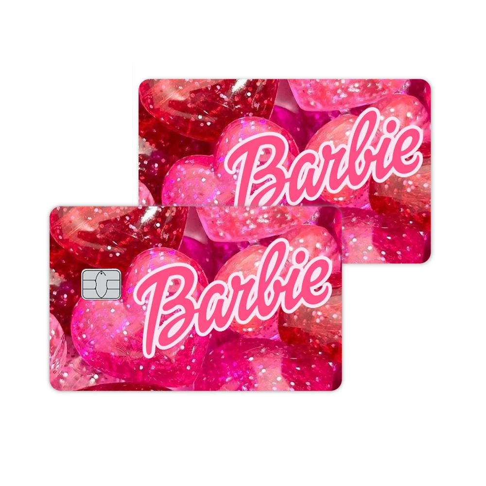 Anime-Barbie-2Pcs-New-Diy-Pvc-Matte-Stickers-Kawaii-Cartoon-Creidt ...