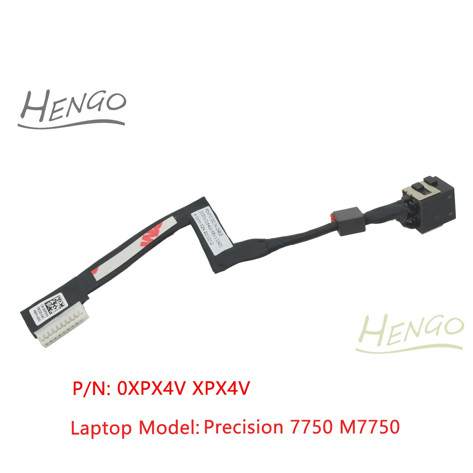 0XPX4V-XPX4V-Black-Original-New-For-Dell-Precision-7750-M7750-FDX70-DC ...