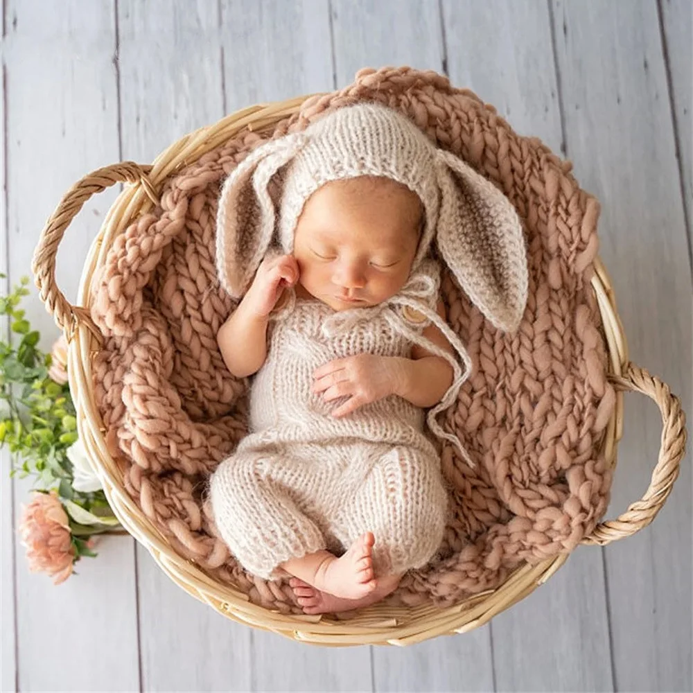 Baby-Rabbit-Costume-Photography-Props-Accessories-Newborn-Easter-Bunny ...