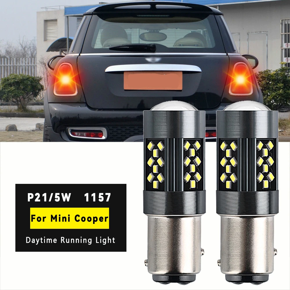 2x-untuk-Mini-Cooper-R50-R53-Convertible-R52-R57-2004-2015-Lampu-Rem ...