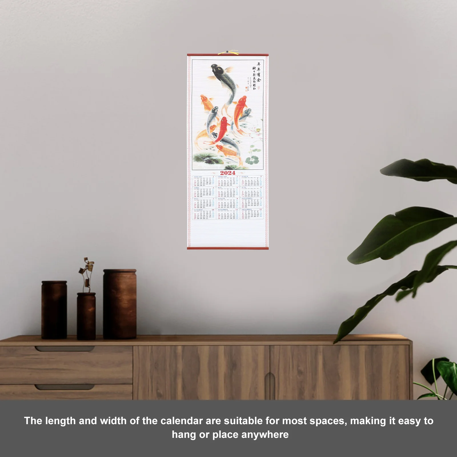 Traditional Chinese Calendar Scroll Hanging Calendar Hanging Calendar ...