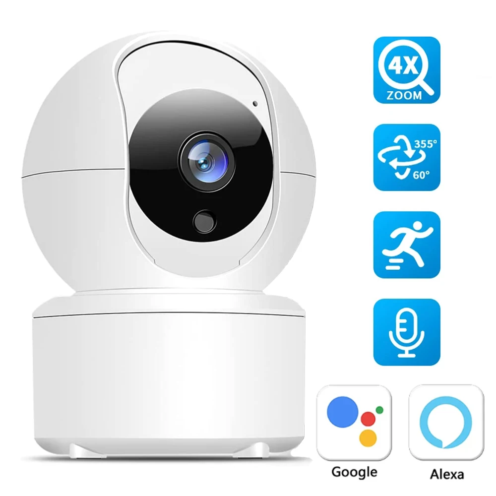 Wifi Smart Camera Icsee Full Hd | Ip Camera Surveillance Icsee - 5mp ...