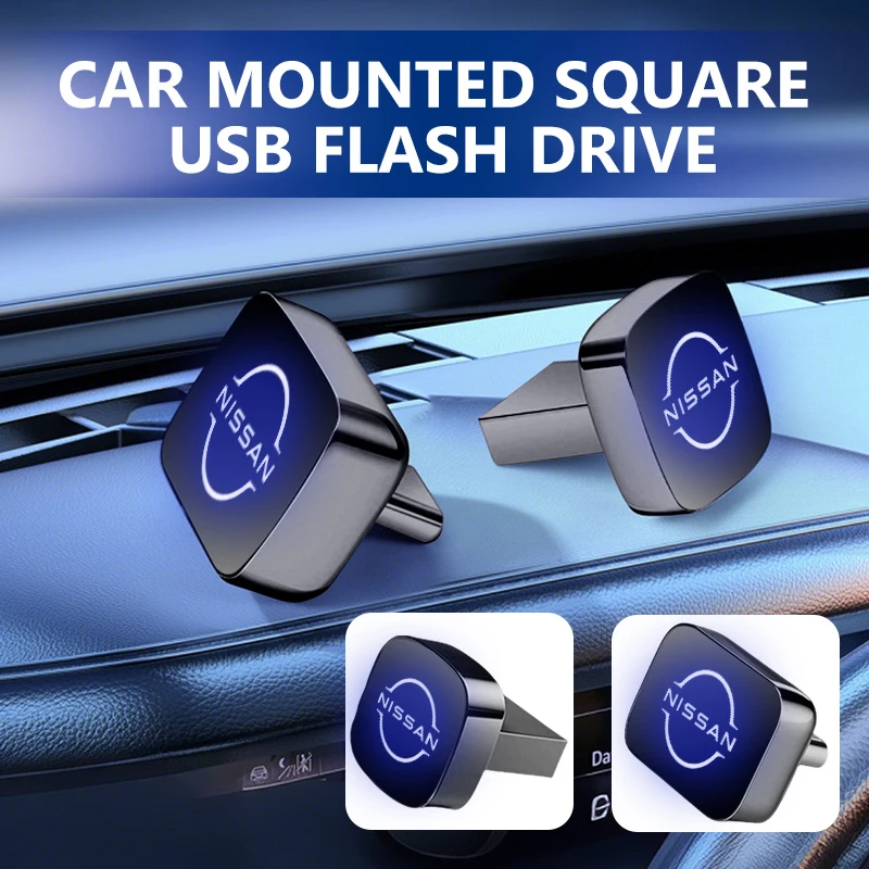Metal Car USB Flash Drive Pen Drive Memory Stick USB Flash Gift For ...