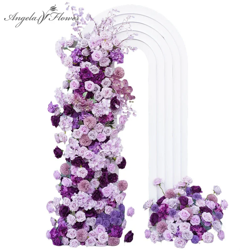 Luxury-5D-Pink-White-Purple-Red-Blue-Customized-colors-Wedding-Backdrop ...
