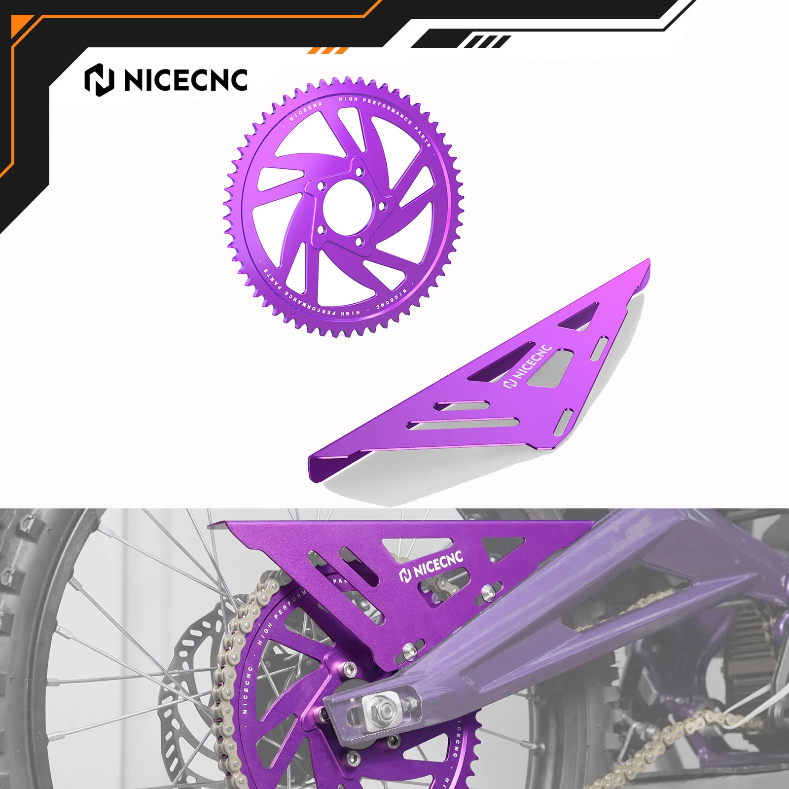 NICECNC para Surron light bee X S L1E bicicleta 2024 bicicleta ...