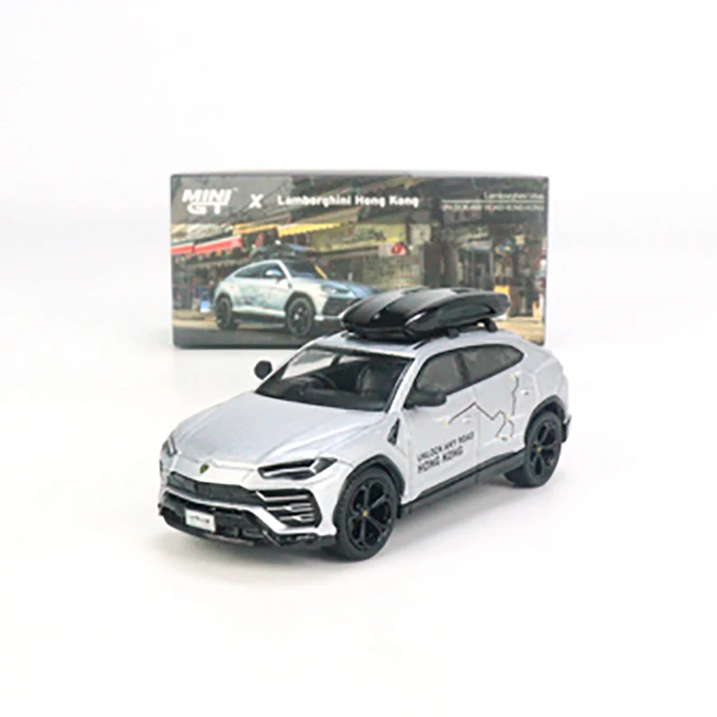 MINI GT 1:64 Lamborghini Urus "desbloquear cualquier carretera HONG ...