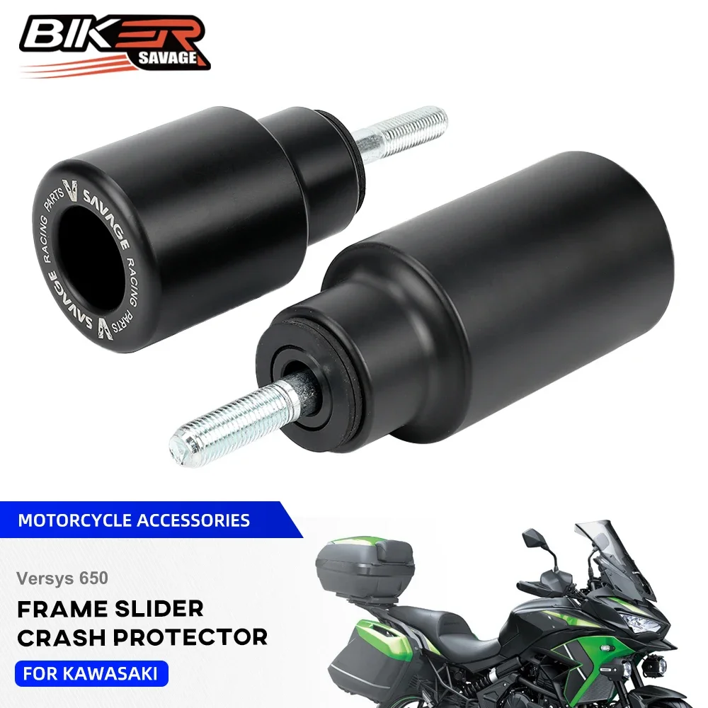 2024 Versys650 Frame Slider Crash Protector For Kawasaki Versys 650 ...