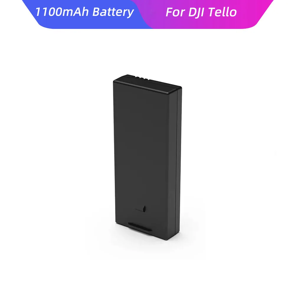 1100mAh 3.8V Battery For DJI Tello Drone Accessories Lipo New Flight ...