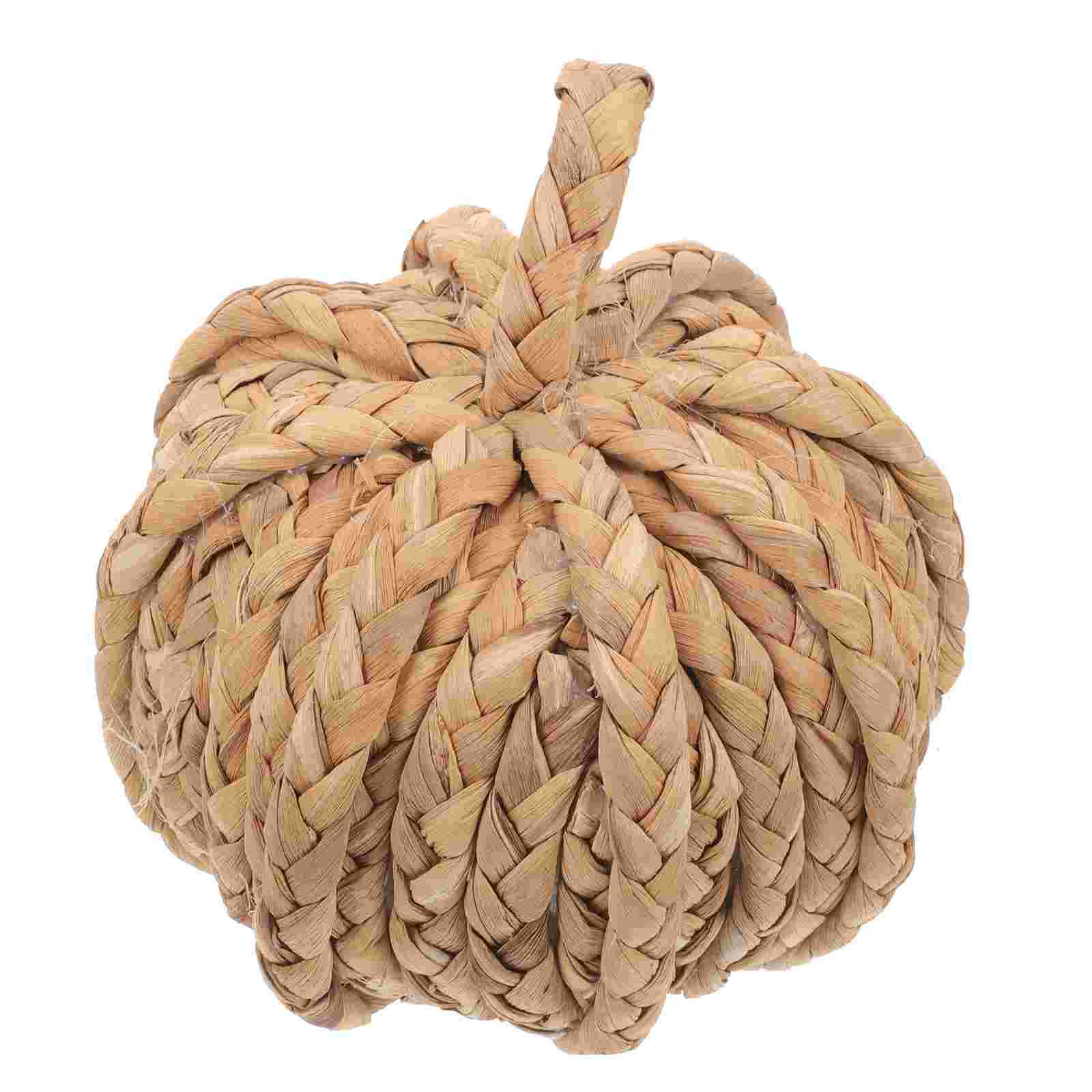 Wicker-Rattan-Pumpkins-Figurine-Ornaments-Fall-Decorations-for-Home ...