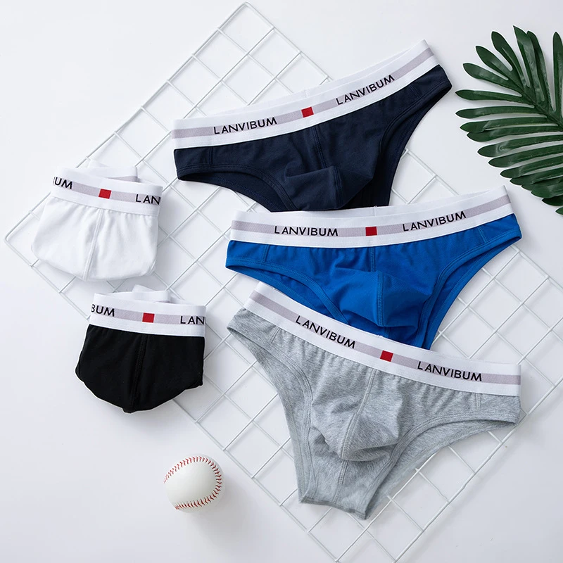 men's triangle underwear,pure cotton low waisted tight pants ...