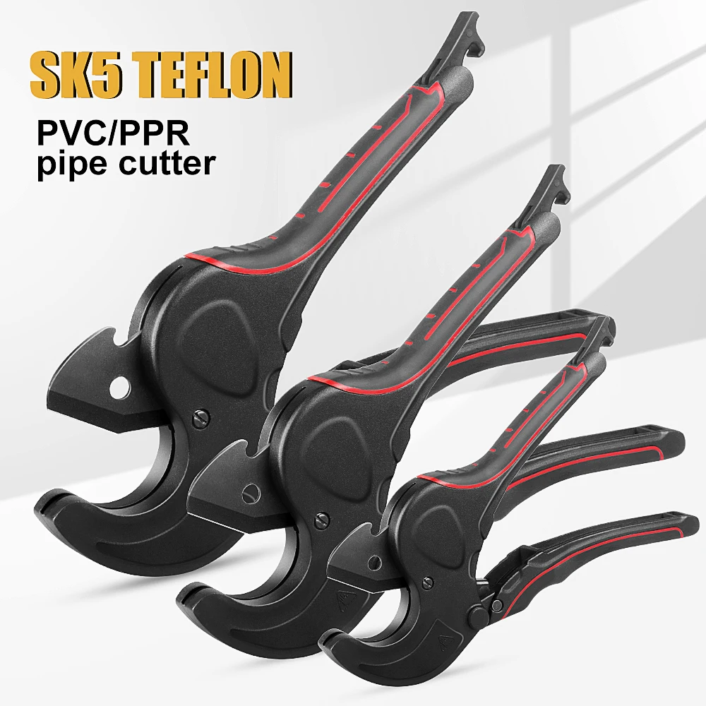 1pcs Hand Tools Pipe Cutter Pipe Scissors 32mm 75mm Aluminum Alloy Body ...