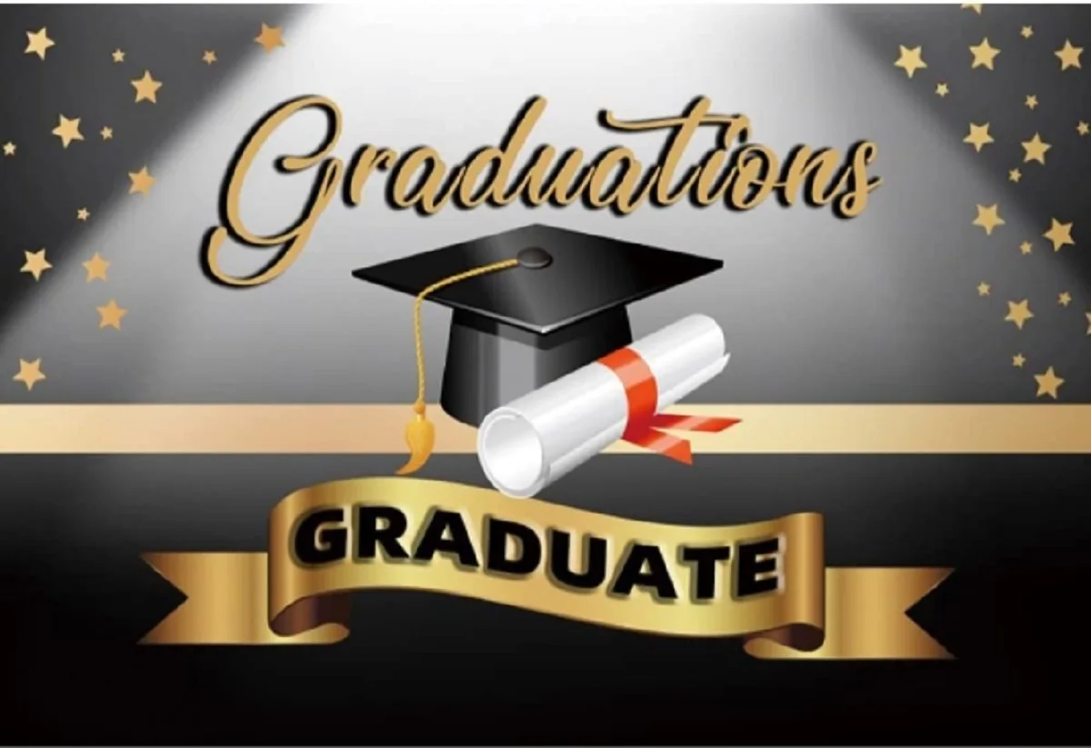 Graduation Stage Backdrops