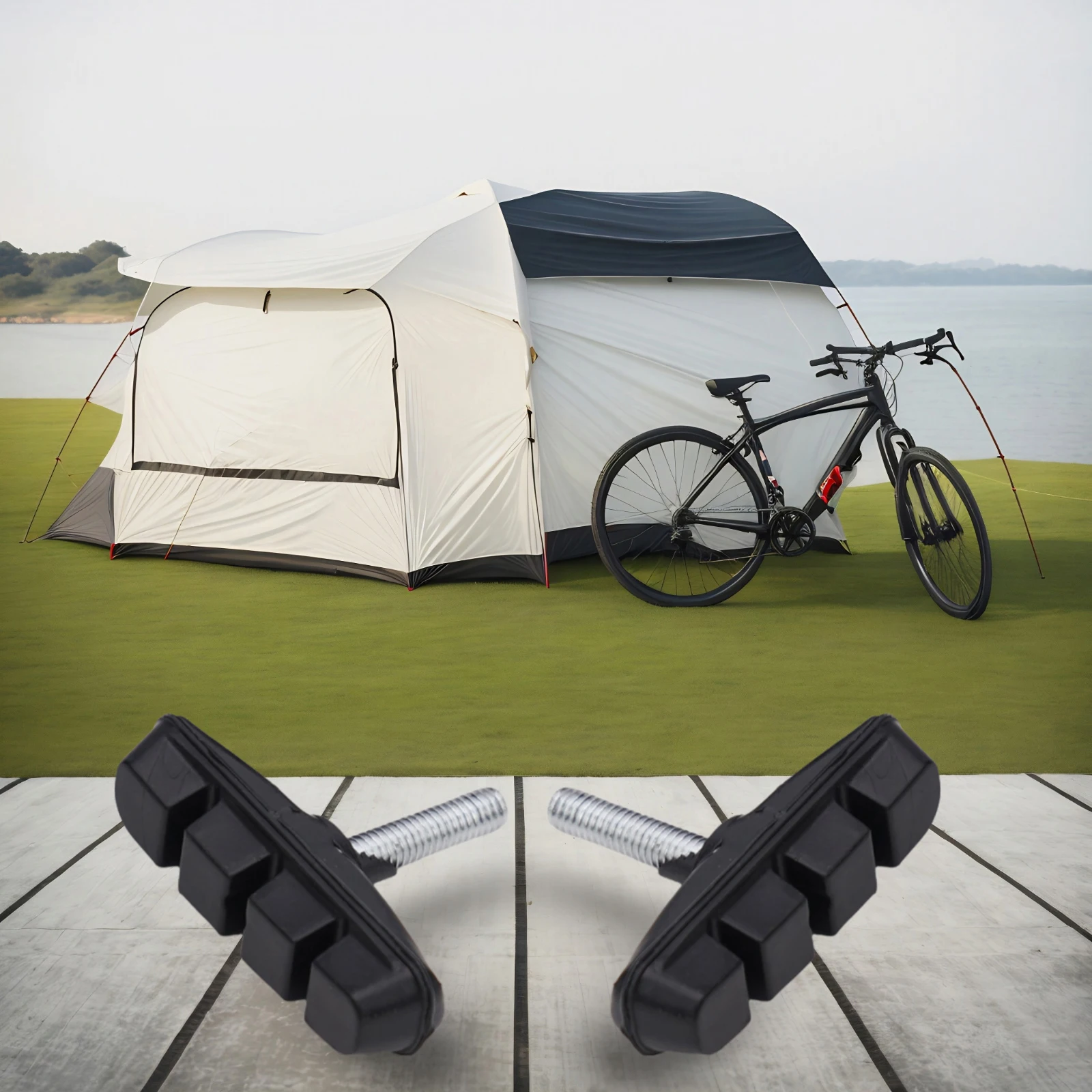 Brake-Shoe-Brake-System-Bracket-Outdoor-Part-Popular-Models-Weight-22g ...