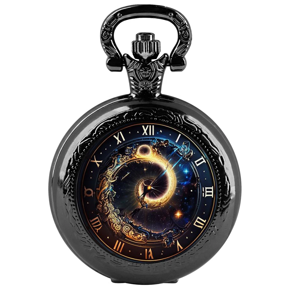 Star-Trek-Planet-Clock-Design-Quartz-Pocket-Watch-Fashionable-Astronomy ...