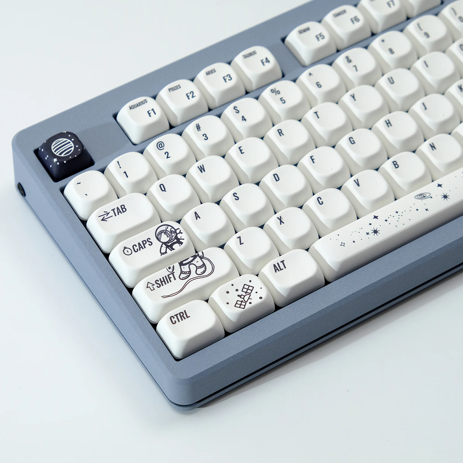 GMKFans-135-Keys-Set-PBT-KOA-Keycaps-Korean-Custom-Nasa-Outer-Space ...