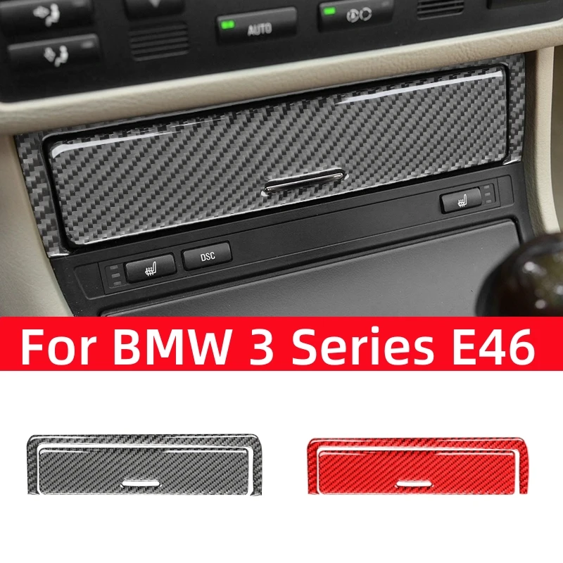 For BMW 3 Series E46 1999-2004 Accessories Carbon Fiber Interior Car ...