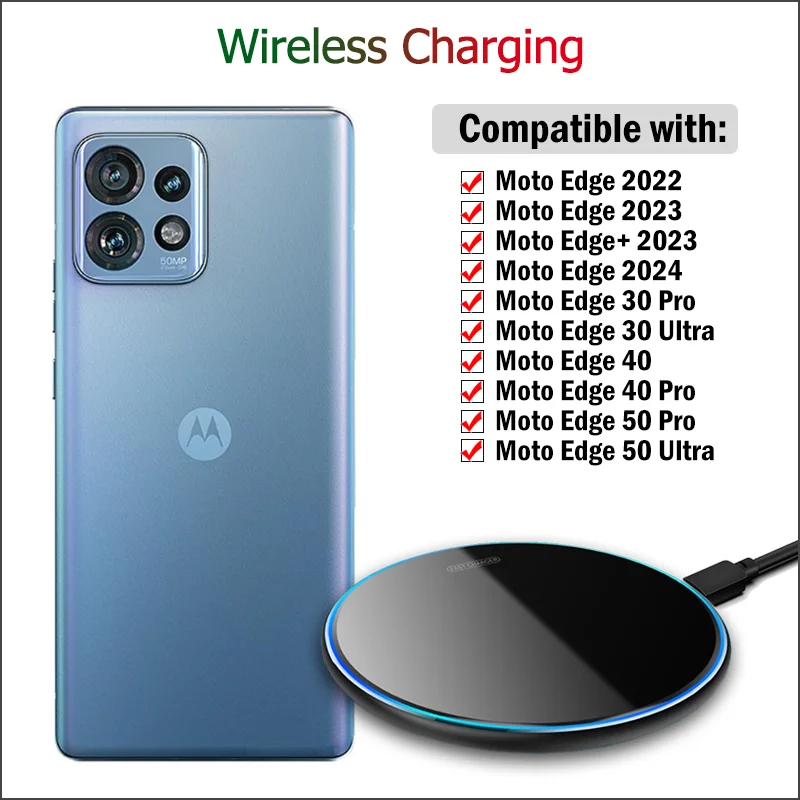 15W-Fast-Wireless-Charger-for-Motorola-Edge-40-50-Pro-30-Ultra-Moto ...