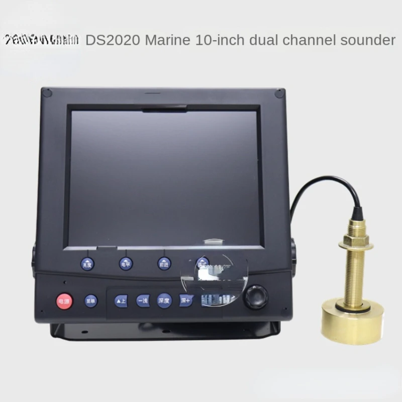 Ds2020-Marine-Depth-Sounder-10-Inch-Dual-Channel-Inland-River-Depth ...