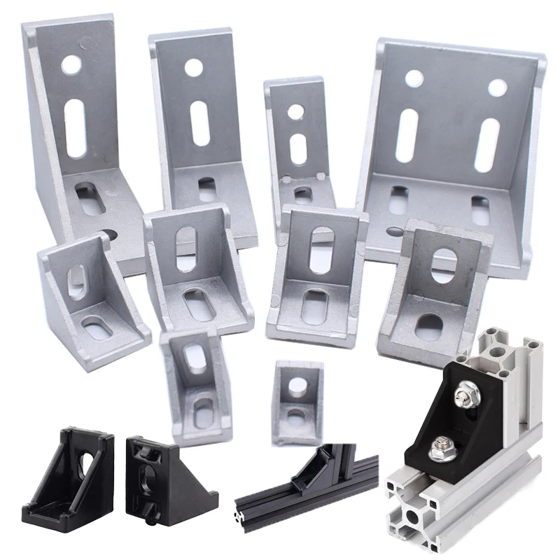 20-10-5Pcs-2020-2028-2040-3030-3060-4040-4545-Aluminum-Profile ...