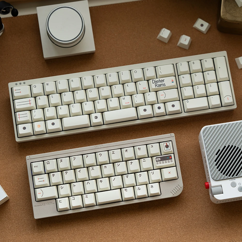 FBB Original T52 Less But Better Keycap Set 156 Keys PBT Dye ...