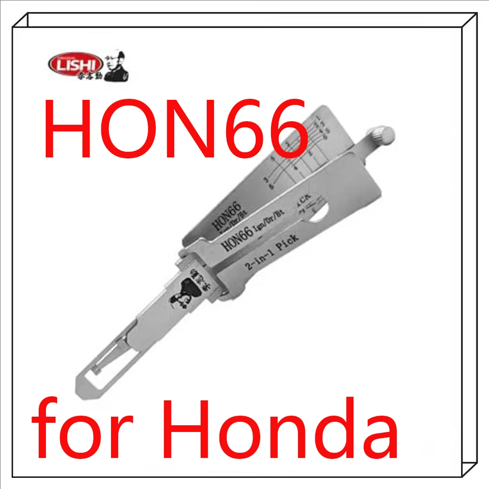 2026 NEW Lishi 2-in-1 Pick/Decoder for Honda HO01/HON66 LOCKSMITH TOOL ...