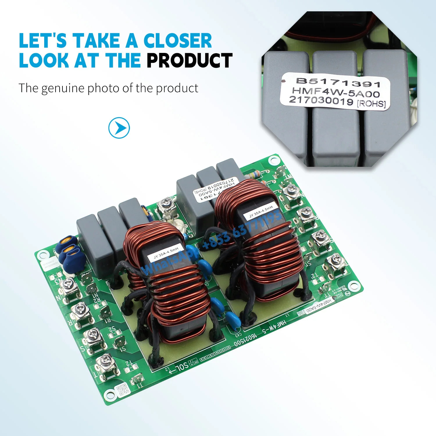 New Capacitor Noise filter board PCB Assembly HMF4W-5A00 B5171391 ...