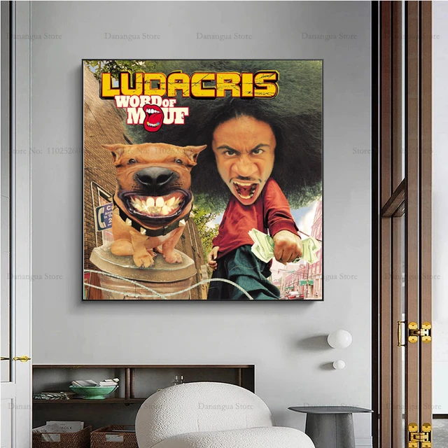 Ludacris Album Art
