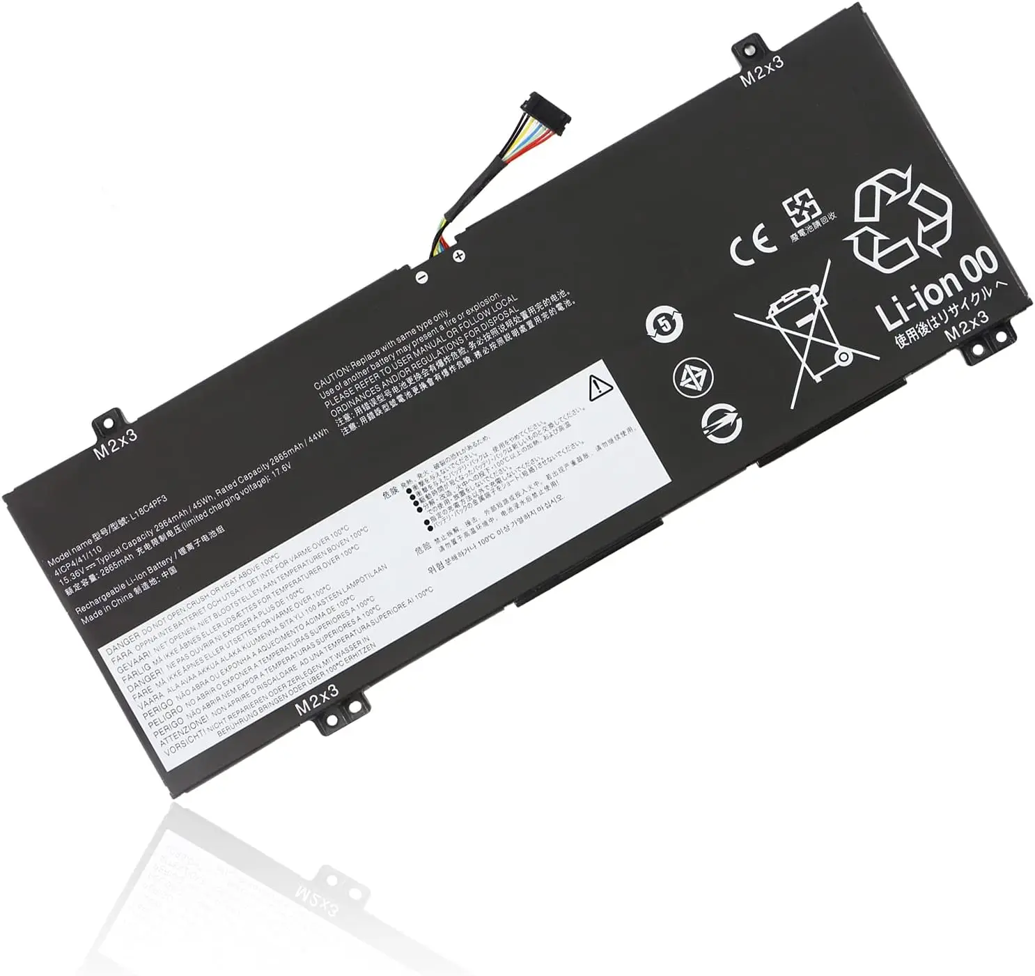 L18C4PF3-L18M4PF3-Laptop-Battery-for-Lenovo-C340-14API-IdeaPad-C340 ...