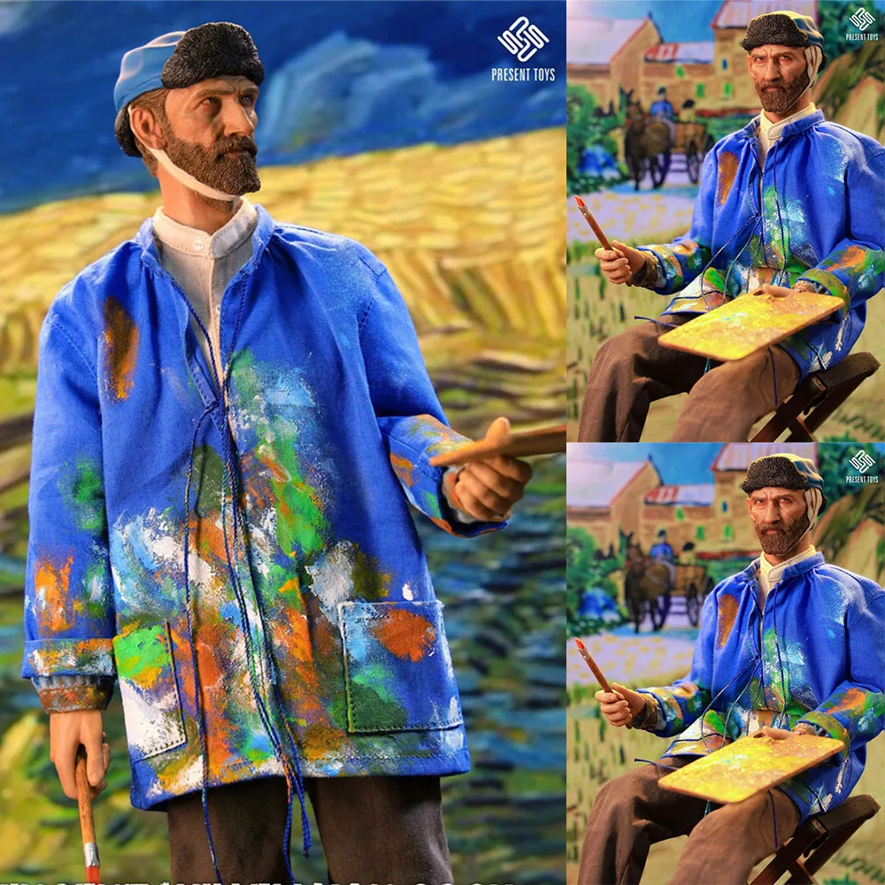 Pt-Sp29-1-6-Men-Soldier-Vincent-Willem-Van-Gogh-Excellent-Artist-Full ...