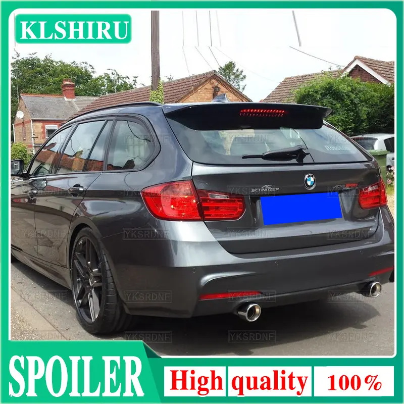 Spoiler For BMW F31 2013-2018 Carbon Fiber Rear Wing For BMW 3 series ...
