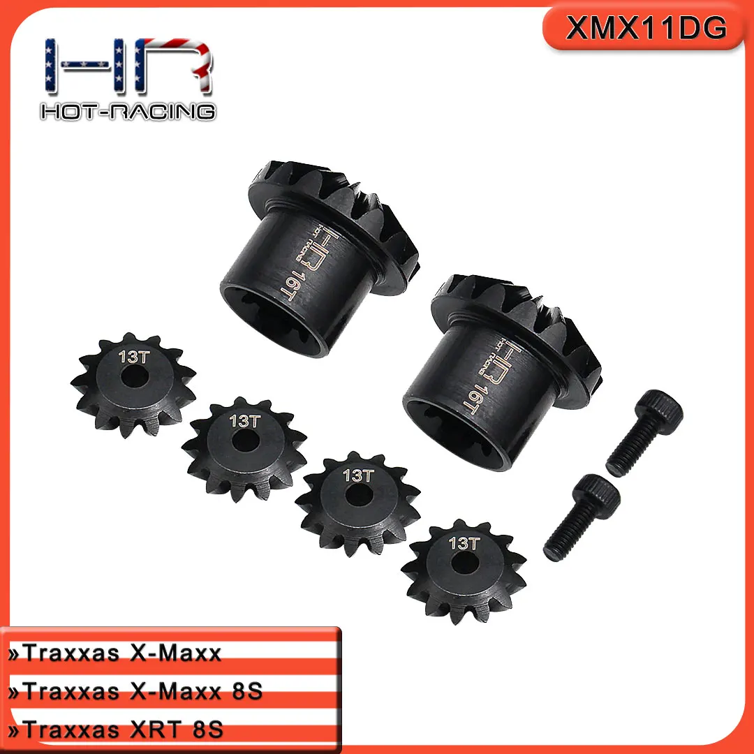 Hot-Racing-hardened-Steel-Differential-Gear-Set-For-1-5-Traxxas-X-MAXX ...