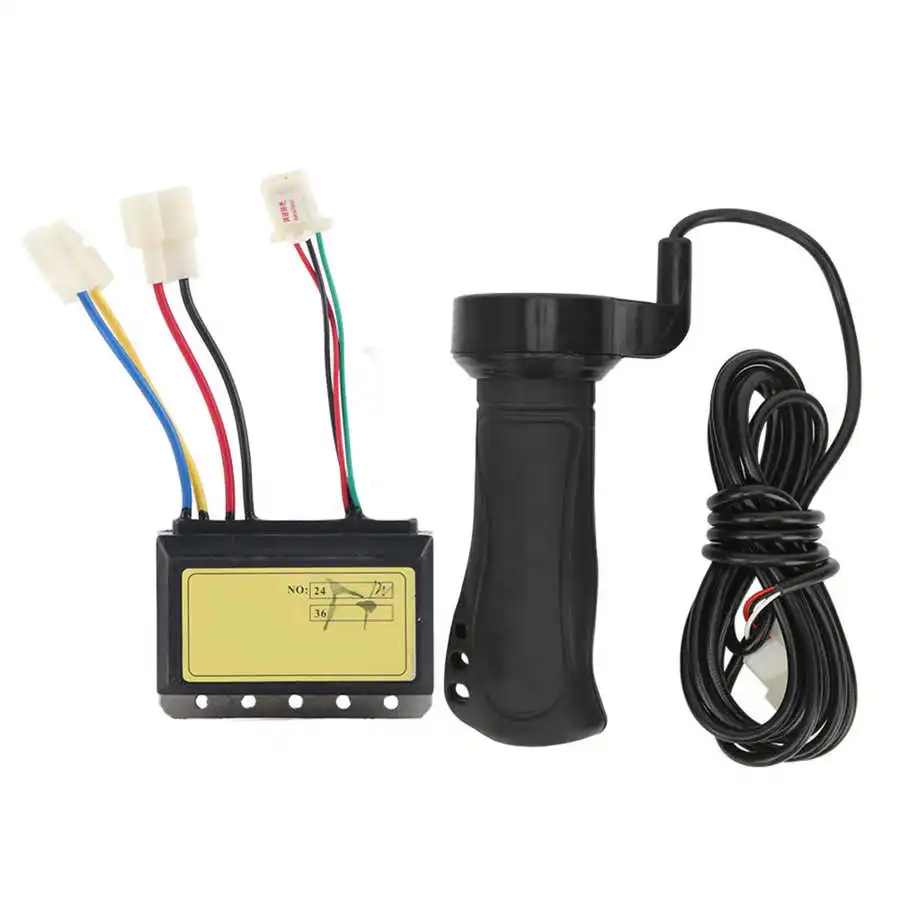 Electric-Bicycle-Accessories-E-bike-Scooter-12V-250W-Brush-Controller ...