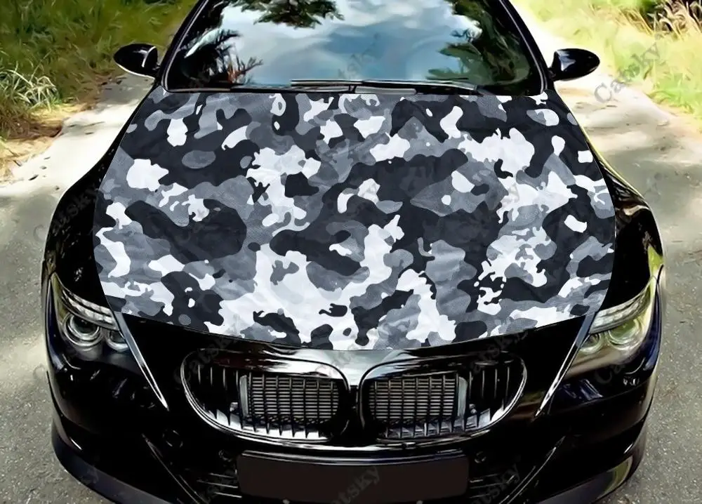 camouflage-Car-Hood-Vinyl-Stickers-Wrap-Vinyl-Film-Engine-Cover-Decals ...