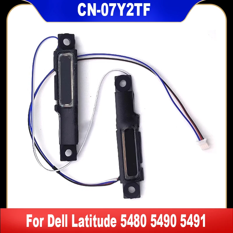 07Y2TF 7Y2TF New For Dell Latitude 5480 5490 5491 P72G Laptop Speaker ...