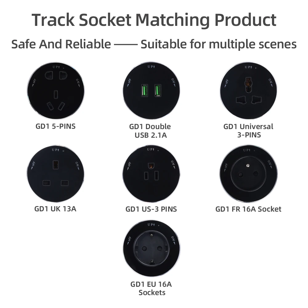 CNC-Power-Track-Socket-PRG-for-P3-Track-Smart-Home-Appliances-Popular ...