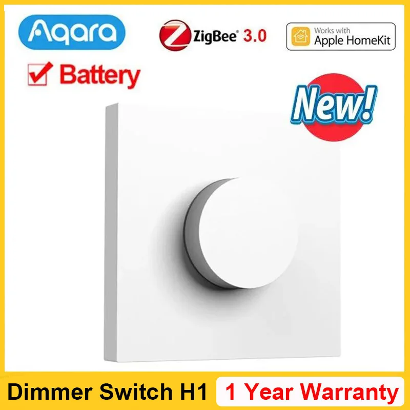 Aqara-H1-Smart-Dimmer-Wireless-Rotary-Switch-Zigbee3-0-Remote-Control ...
