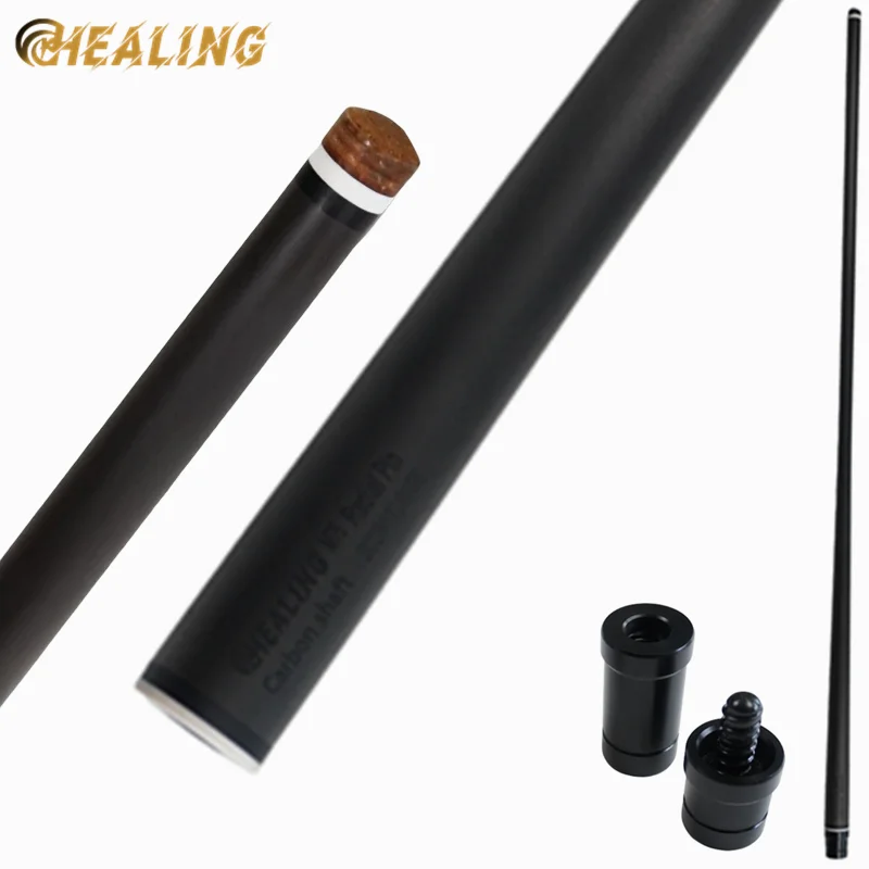 Customized 100% Carbon Fiber Billiard Shaft Black Technology Low ...