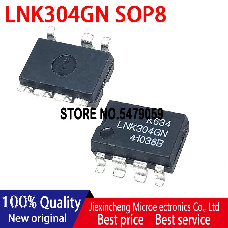 LNK304GN-LNK304G-LNK304-SOP4-LED-power-driver-management-chip-New ...