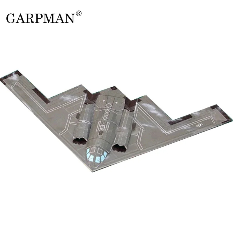 Paper-Model-The-American-B2-Strategic-Bomber-DIY-The-Paper-Model-Of-The ...