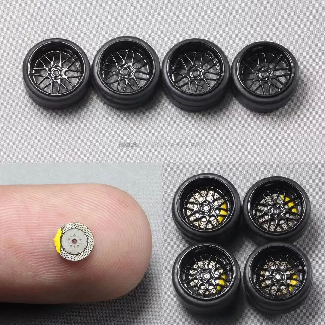 Bnds New 1/64 Metal Detail-up Parts For Model Car Racing Vehicle Toy ...
