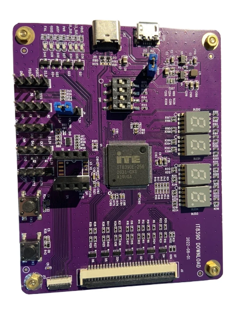 iTE EC Read and Write Burning Programmer Supports IT8X IT5X Series ...