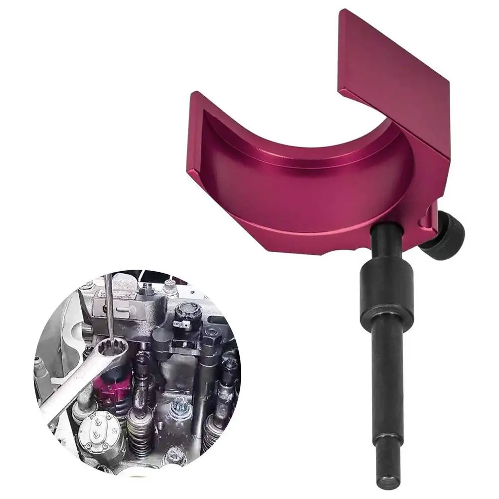 인젝터 높이 조정 게이지 도구 및 엔진 바링 소켓 터닝 도구, Caterpillar CAT 3406E, C 15 및 C 16 ...