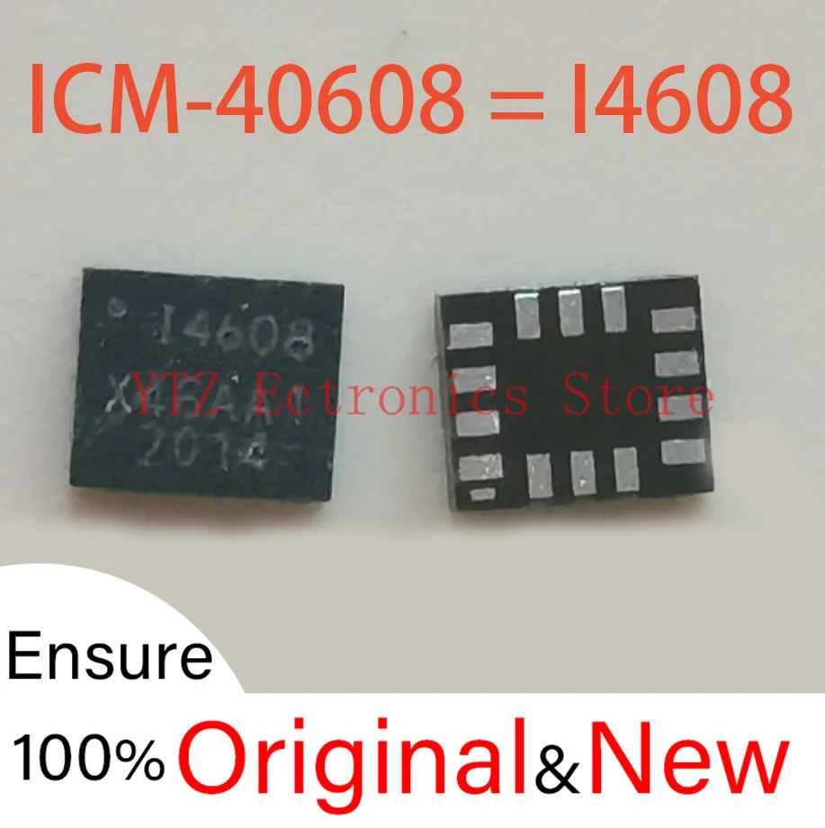 1piece ICM-40608 Marking：I4608 T4608 LGA-14 100%New&Orginal Six-axis ...