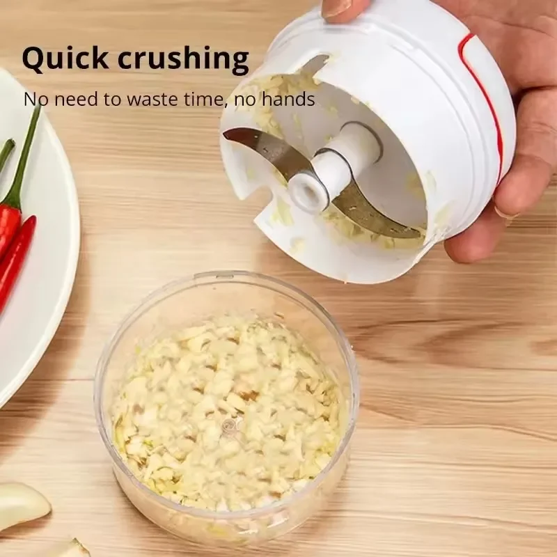 Manual-Garlic-Grinder-Multifunctional-Garlic-Press-Chopper-Garlic ...