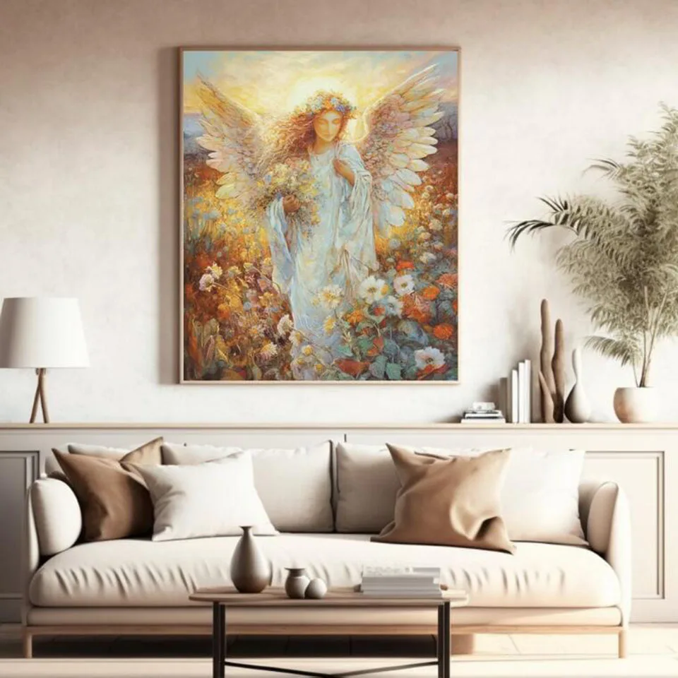 Seraphim Angel Art